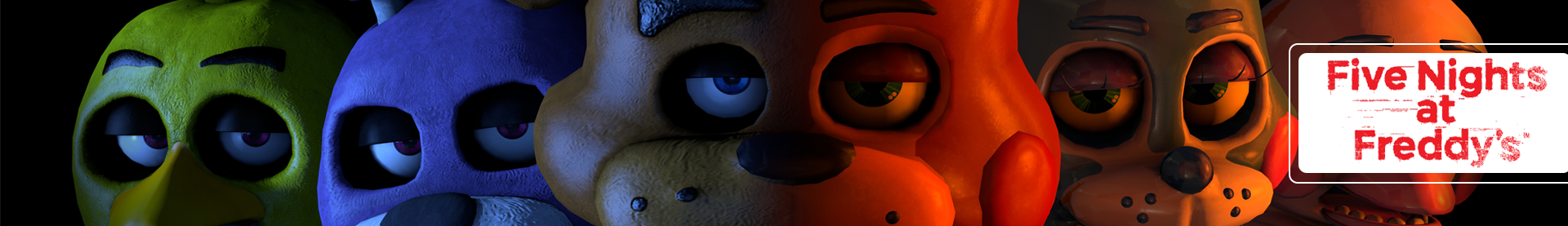 FNAF — REACTIVE Figures