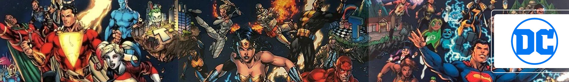 DC Comics — REACTIVE Figures