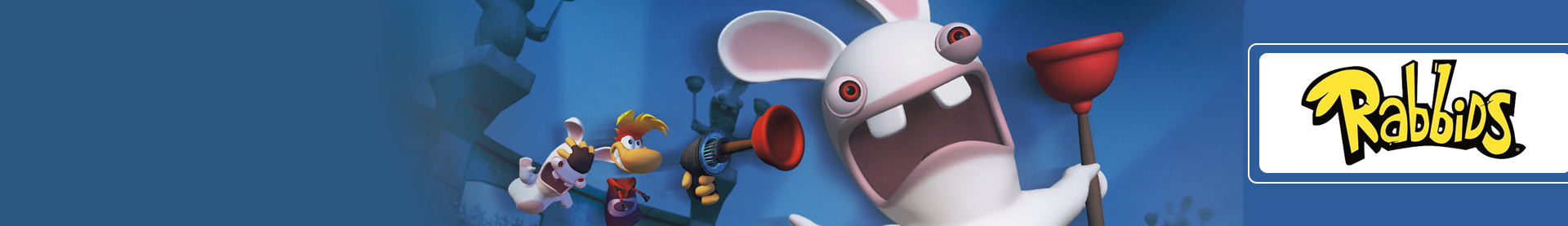 Rabbids — REACTIVE Figures