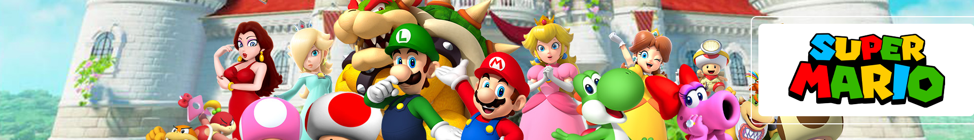 Super Mario — REACTIVE Figures