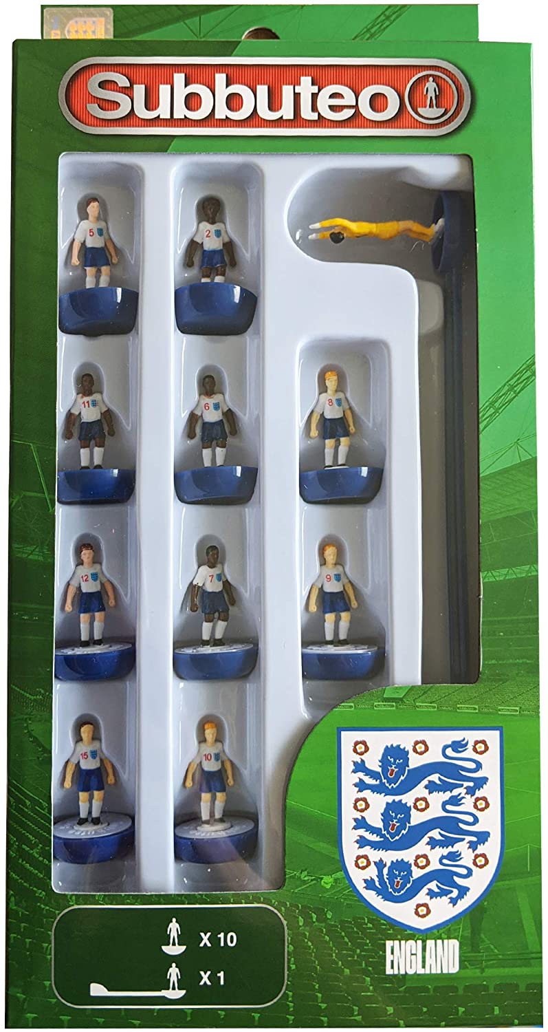 Subbuteo - Team Pack Set (England) — REACTIVE Figures