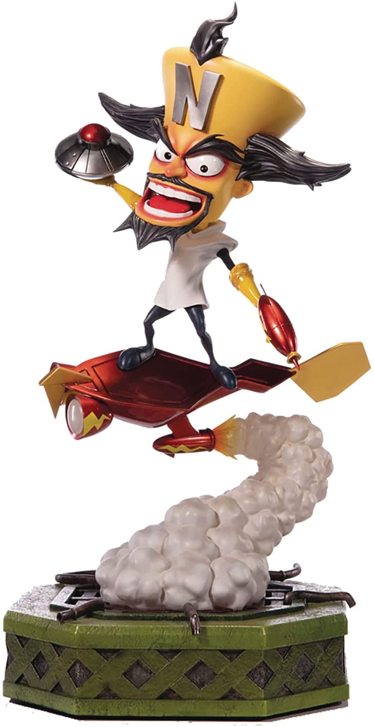 First4Figures - Crash Bandicoot (Dr. Neo Cortex) RESIN Statue ...