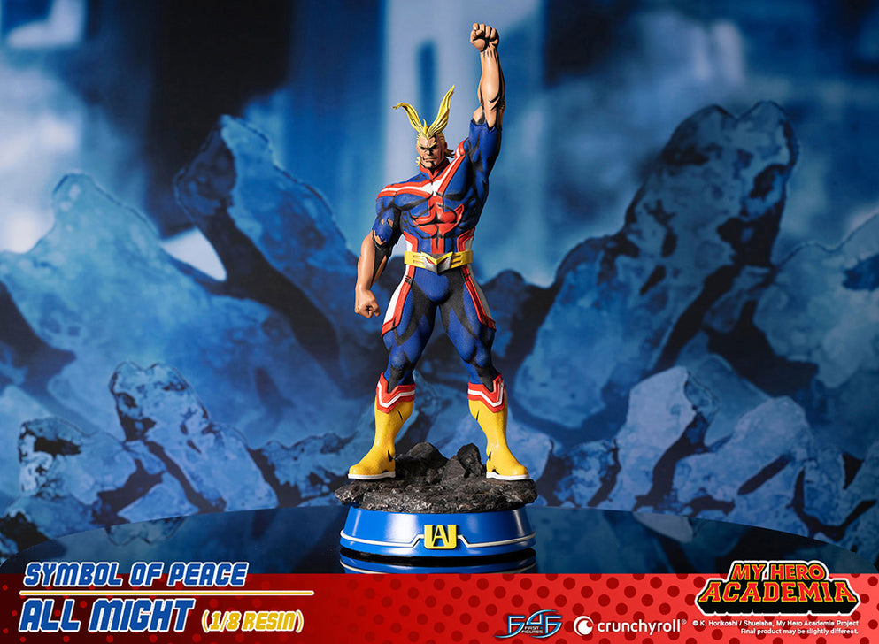 First4Figures - My Hero Academia (Symbol Of Peace: All Might 1/8 Scale ...
