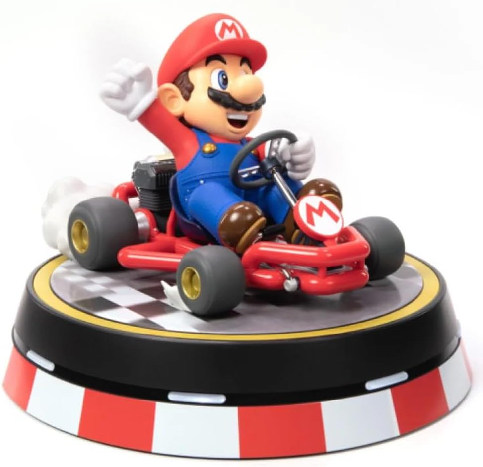 First4Figures - Mario Kart (Mario)(Collectors) PVC Figurine — REACTIVE ...