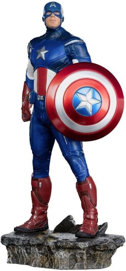 IronStudios - Marvel The Infinity Saga: BDS 1:10 Art Scale Statue (Cap ...