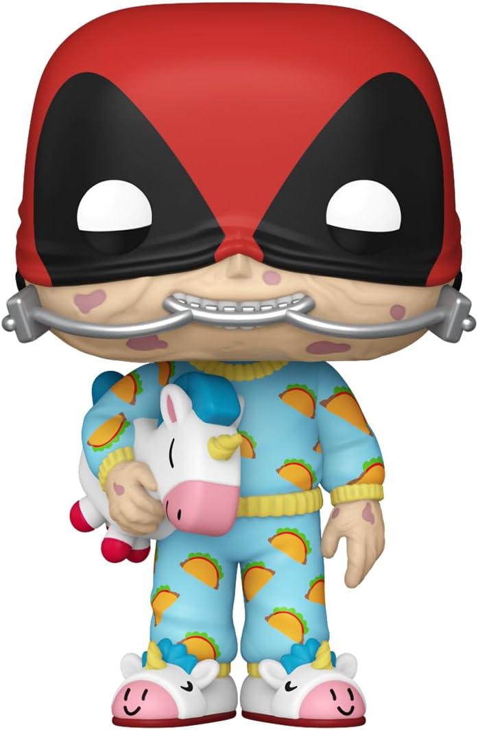 Funko - Marvel: Deadpool (Sleepover Deadpool) — REACTIVE Figures