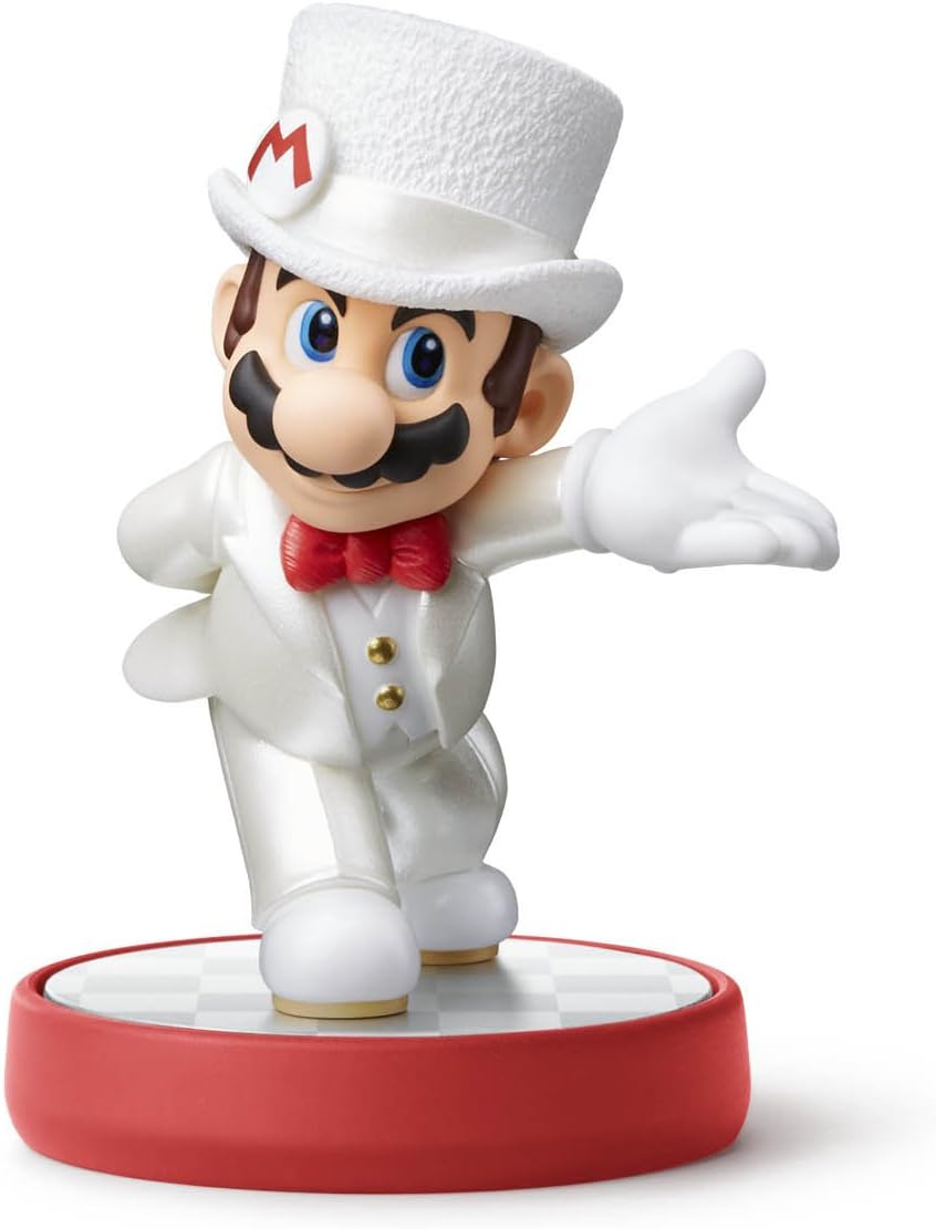 Nintendo Amiibo Character - Mario: Wedding Outfit (Super Mario Odyssey ...