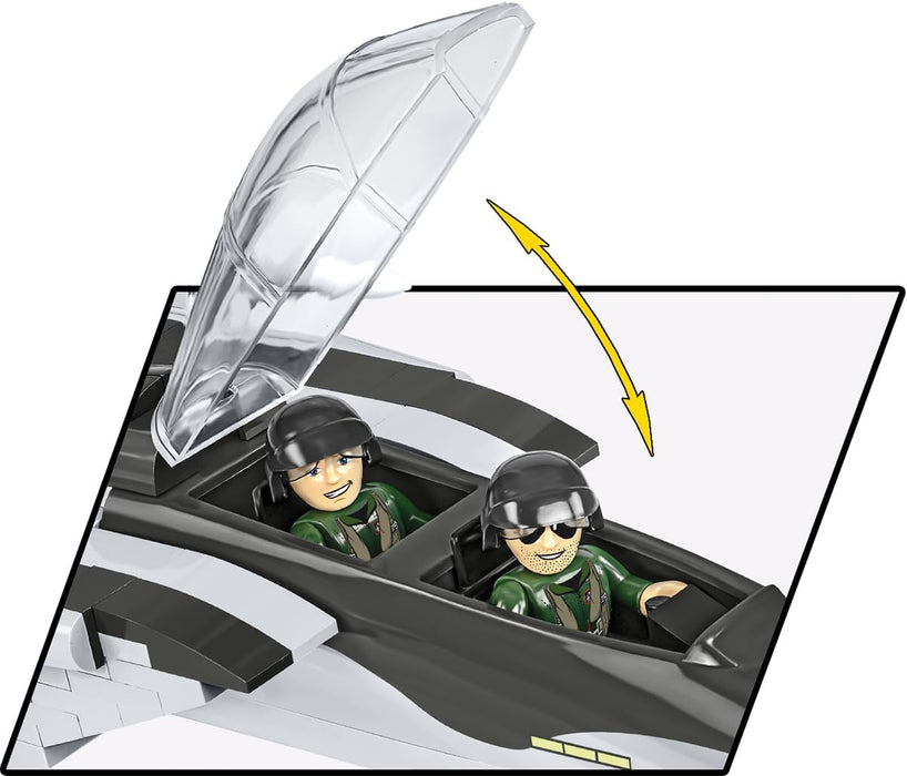 Cobi 5900 - Armed Forces - Boeing TM F-15EX Eagle II TM 739 pcs ...