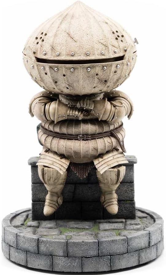 First4Figures - Dark Souls (Siegward Of Catarina) RESIN SD Figurine — REACTIVE Figures