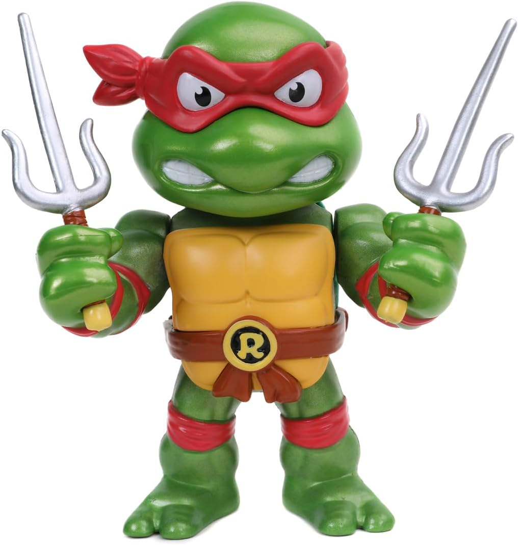 Jada - Teenage Mutant Ninja Turtles Raphael 4" Die-Cast Figure — REACTIVE Figures