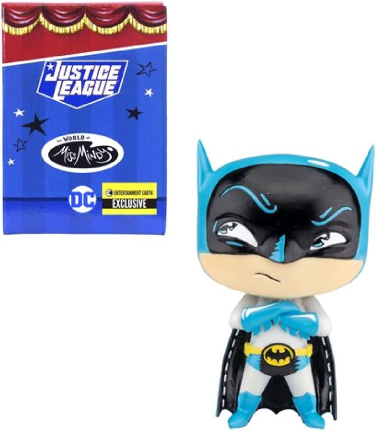 DC Comics Justice League: Miss Mindy Blue Batman Statue — REACTIVE Figures
