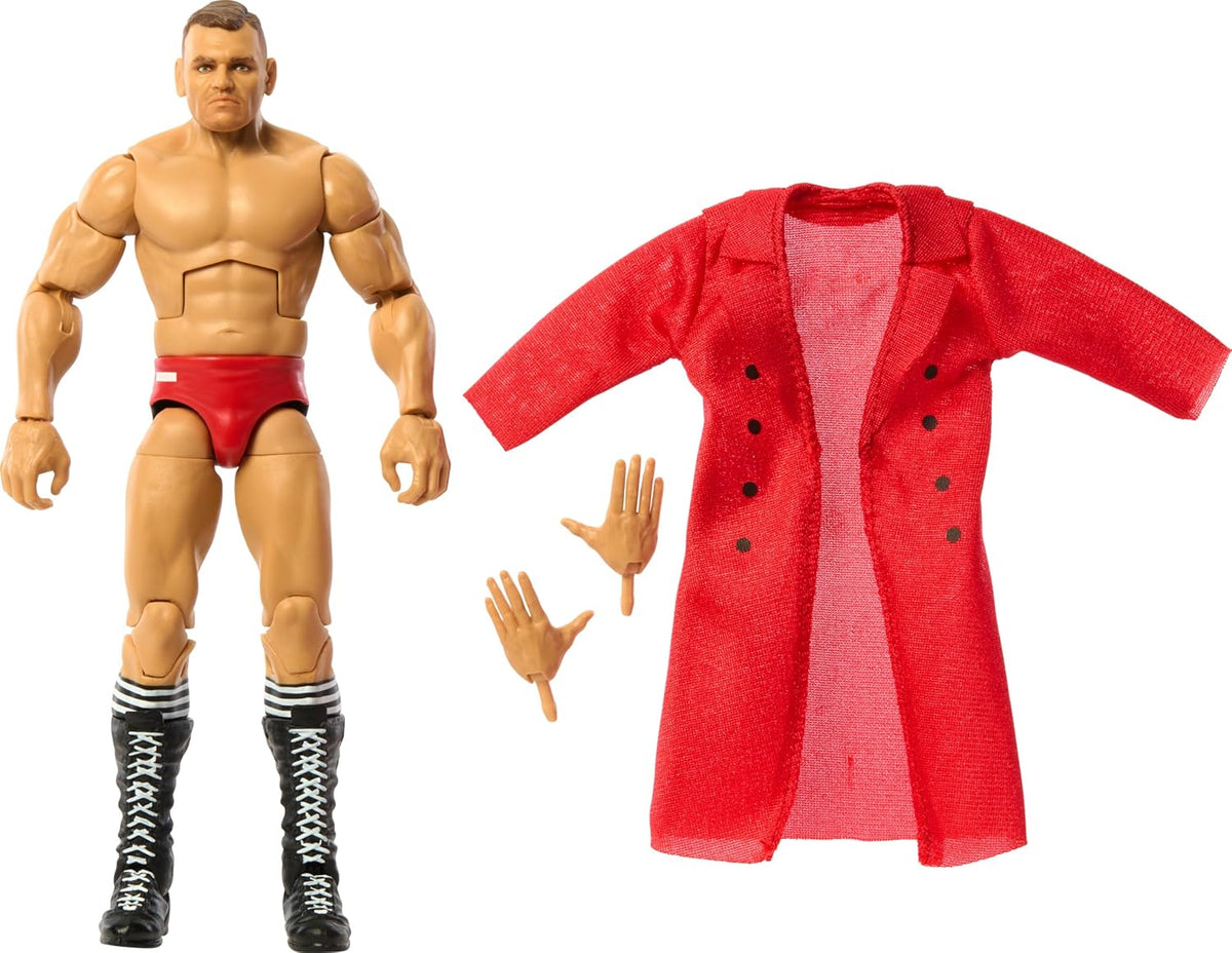 WWE - Elite Collection - Top Picks Gunther Action Figure with Accessor ...