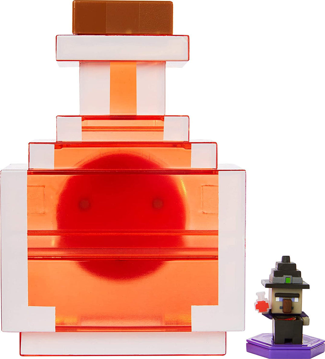 Minecraft - Earth Figure (Carry-Along Potion Case) — REACTIVE Figures