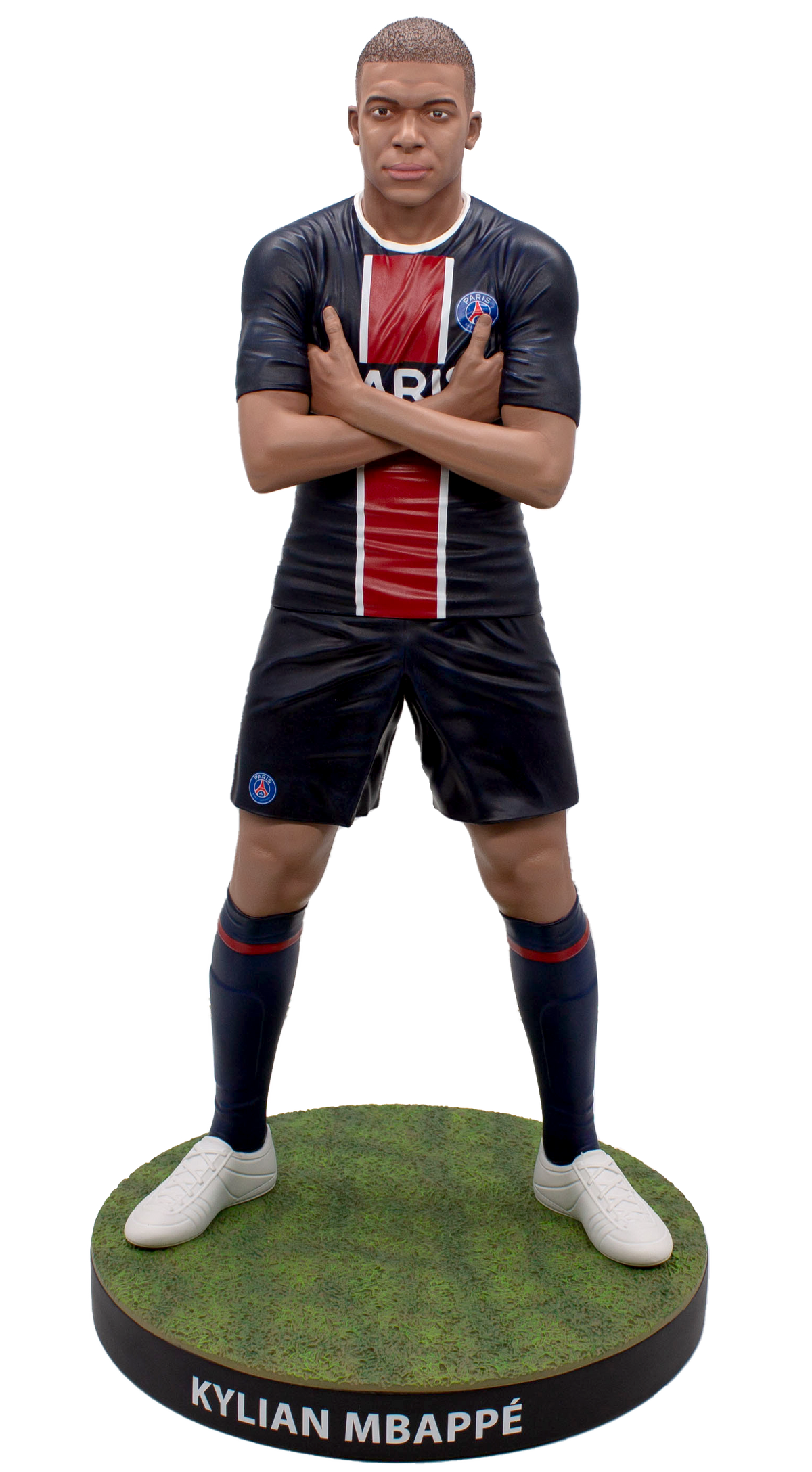 Kylian Mbappe - Official PSG - Football's Finest Resin Statue (60cm ...