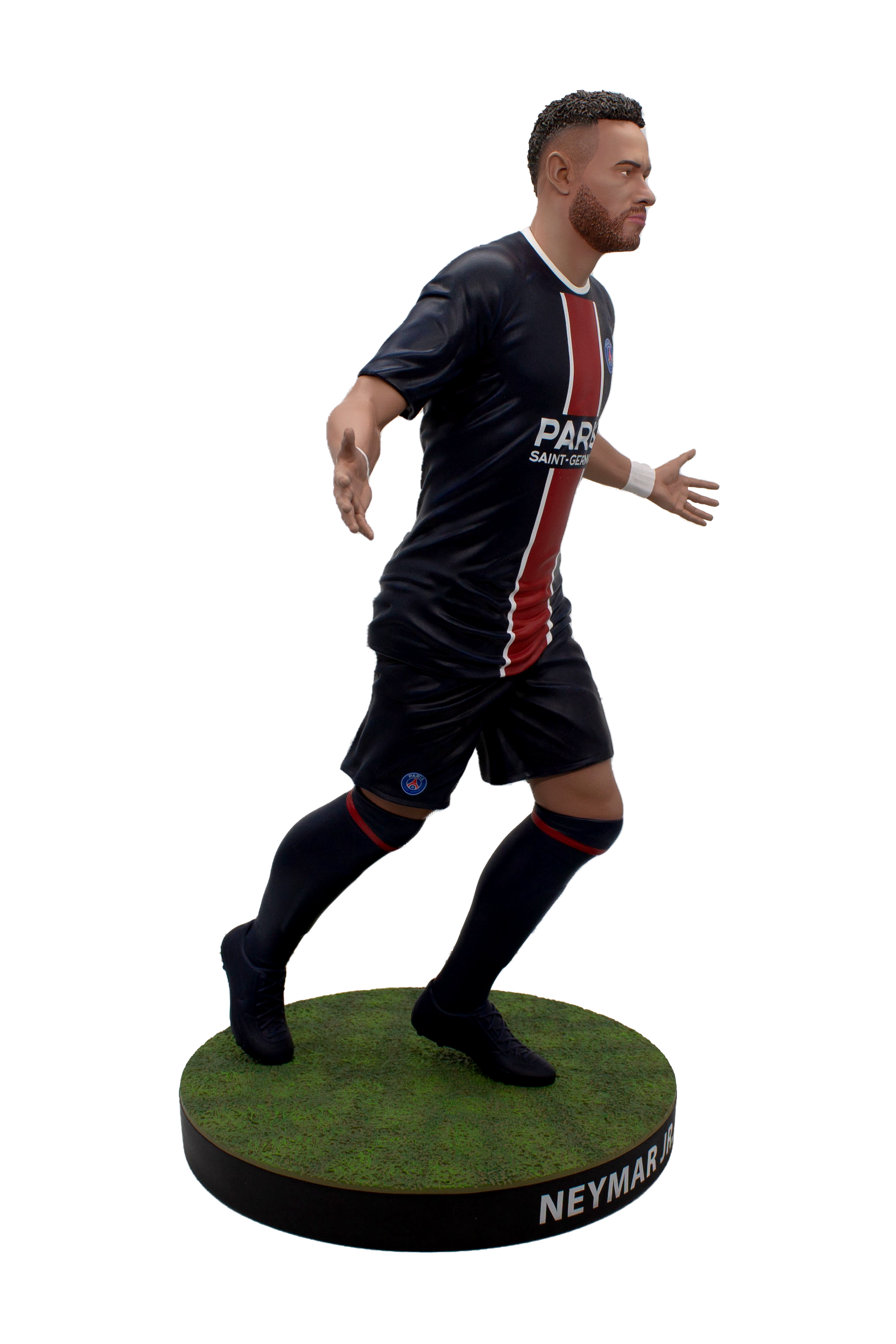 Neymar Jr - Official PSG - Football's Finest Resin Statue (60cm ...