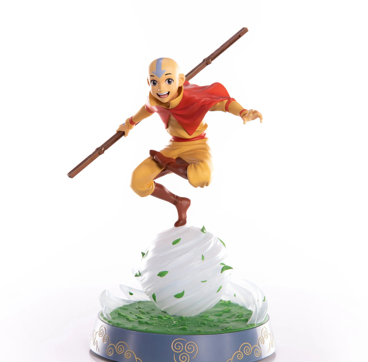First4Figures - Avatar: The Last Airbender (Aang)(Standard) PVC Figure ...