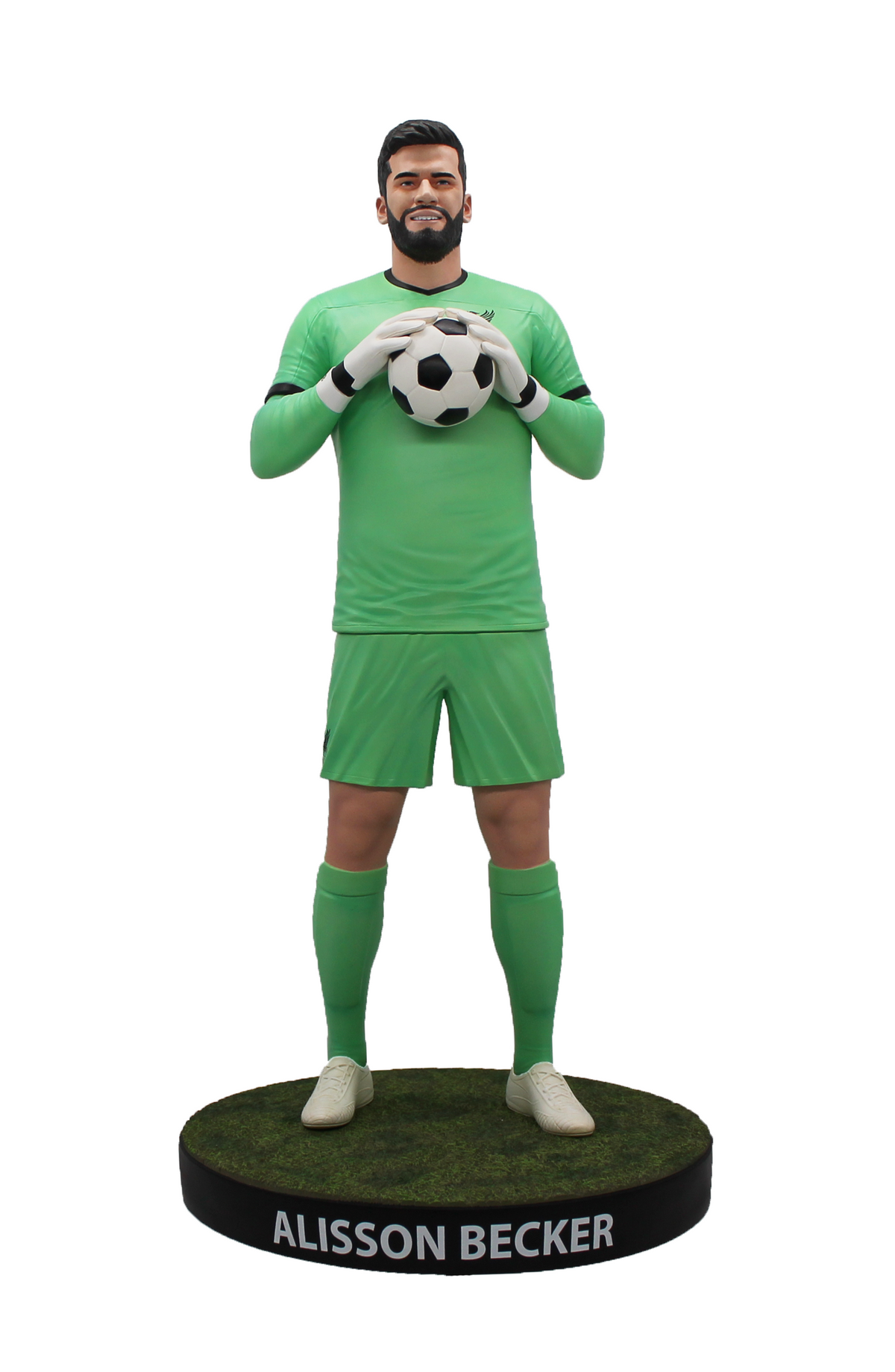 Alisson - Official Liverpool FC - Football's Finest Resin Statue (60cm ...