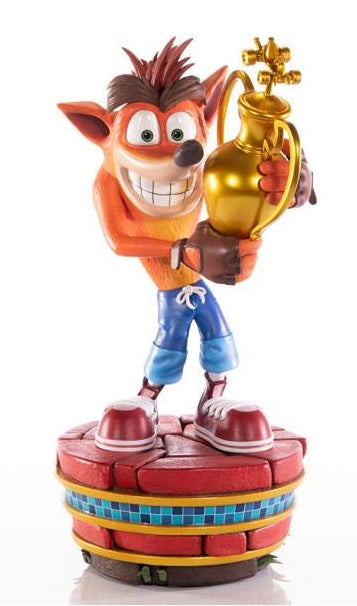 First4Figures - Crash Team Racing Nitro-Fueled (Crash Winner) RESIN St ...